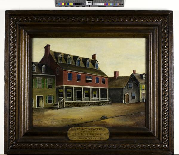 Old Tun Tavern. | Library Company of Philadelphia Digital Collections