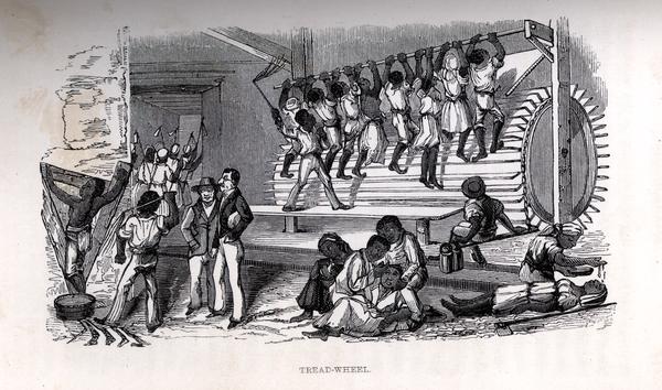 Tread-wheel [graphic]. | Library Company of Philadelphia Digital ...