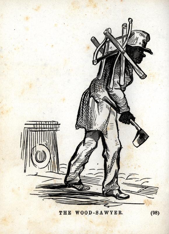 The wood-sawyer [graphic]. | Library Company of Philadelphia Digital ...