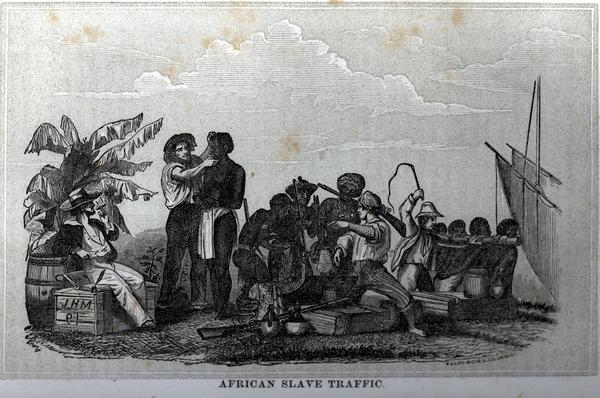 African slave trade [graphic] / Felch-Riches. | Library Company of ...