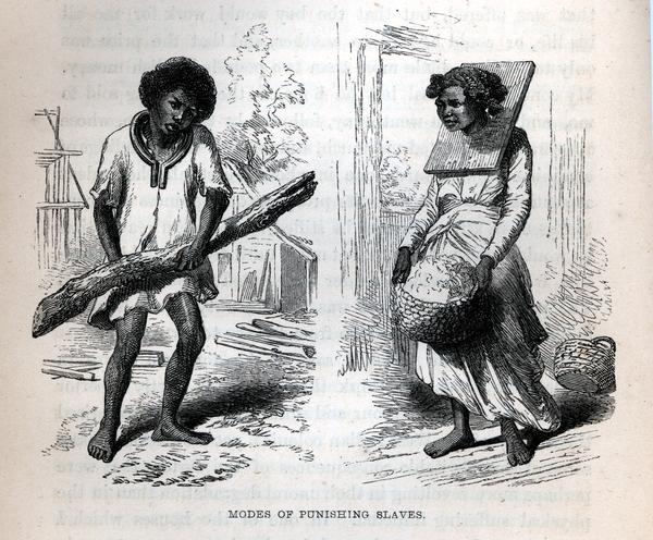 Modes of punishing slaves [graphic]. | Library Company of Philadelphia ...