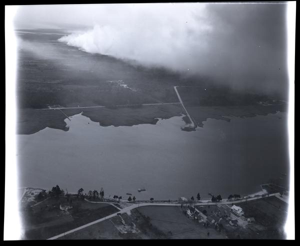 Ocean County forest fire, New Jersey. [graphic]. | Library Company of ...