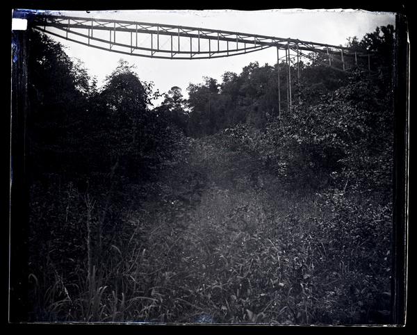 Bridge over Visp River above Zermatt, Switzerland [graphic]. | Library ...