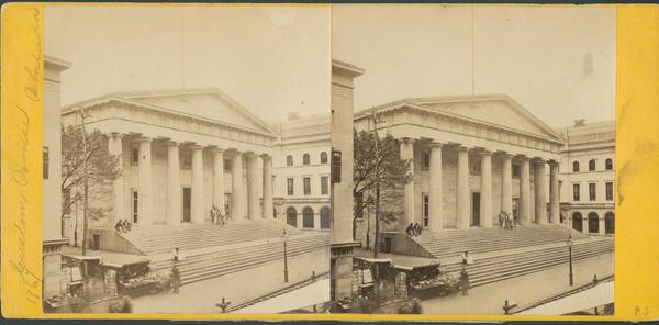 Custom House Philada. [graphic]. | Library Company of Philadelphia ...
