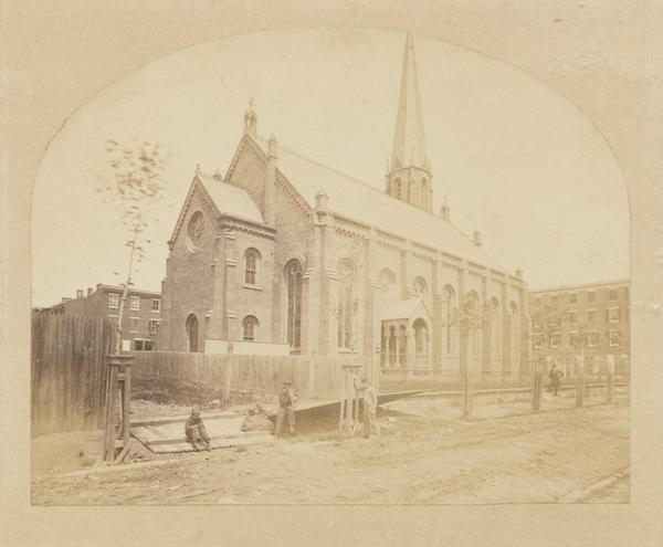 St. Clement's Church (Protestant Episcopal), Twentieth and Cherry ...