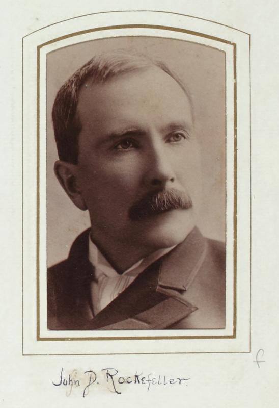 John Davison Rockefeller, 1839-1937 [graphic]. | Library Company of ...