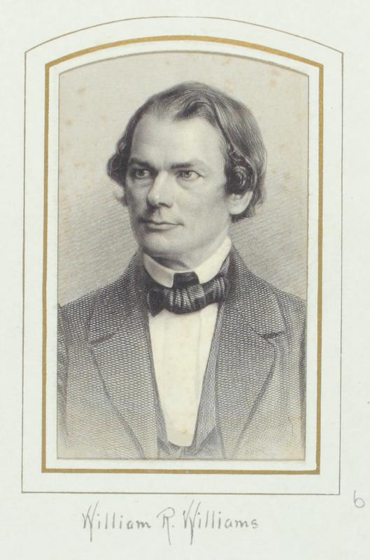 William R. Williams, 1804-1885 [graphic]. | Library Company of ...