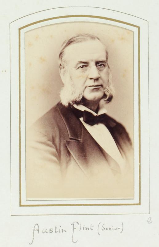 Austin Flint Jr., 1836-1915 [graphic]. | Library Company of Philadelphia Digital Collections