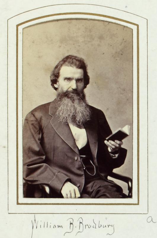 William Batchelder Bradbury, 1816-1868 [graphic]. | Library Company of ...