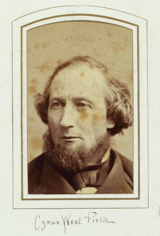 Cyrus West Field, 1819-1892 [graphic]. | Library Company of ...