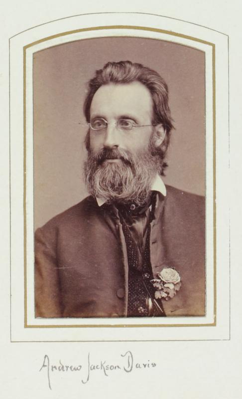 Andrew Jackson Davis, 1826-1910 [graphic]. | Library Company of ...