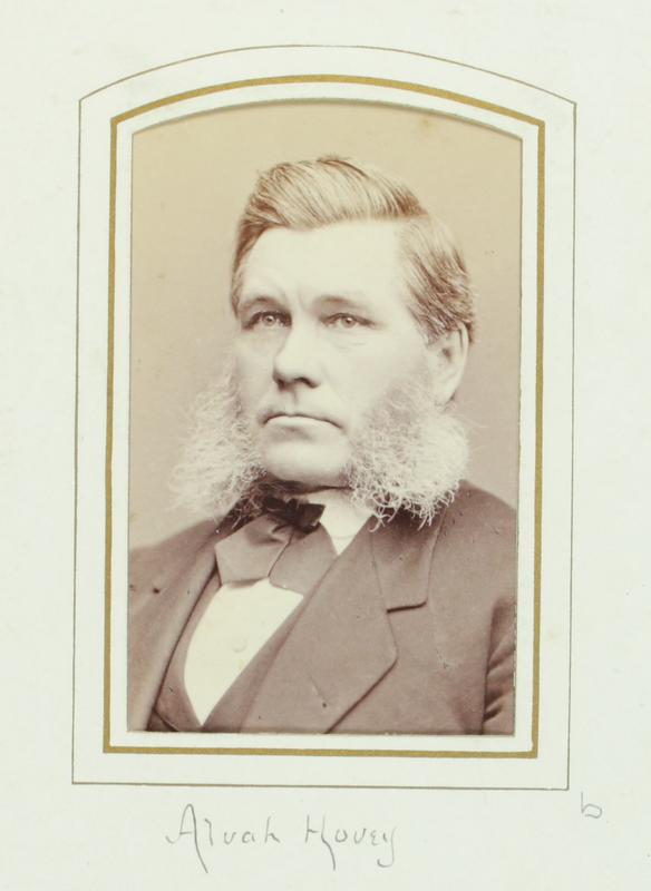 Alvah Hovey, 1820-1903 [graphic]. | Library Company of Philadelphia ...