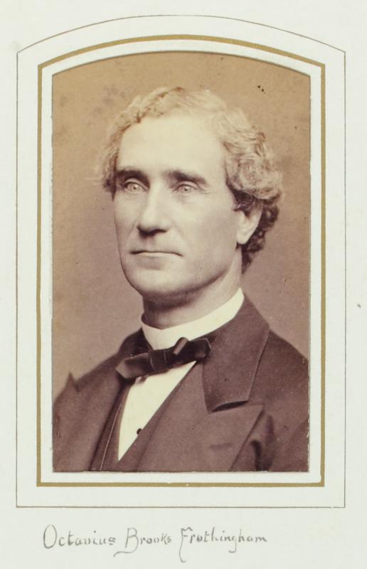 Octavius Brooks Frothingham, 1822-1895 [graphic]. | Library Company of ...