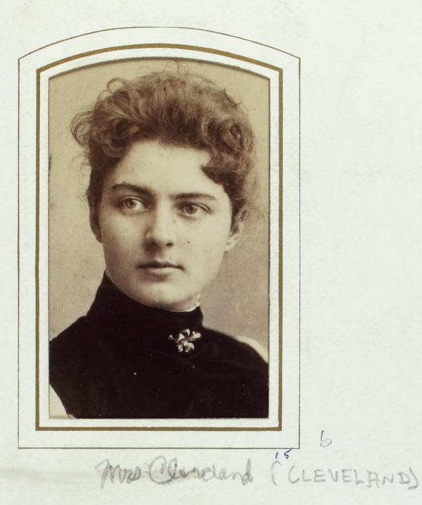 Mrs. Frances Cleveland, 1864-1947 [graphic]. | Library Company of ...