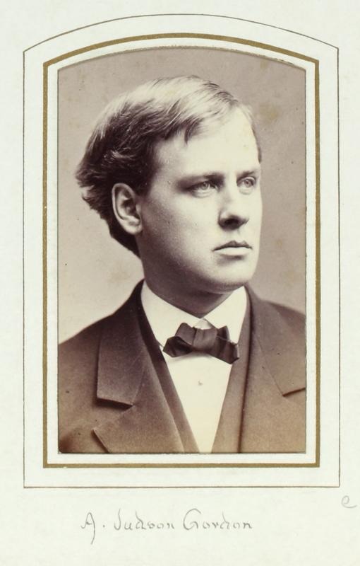 Adoniram Judson Gordon, 1836-1895 [graphic]. | Library Company of ...