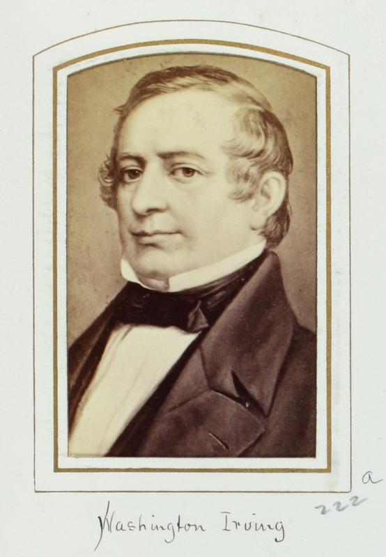 Washington Irving, 1783-1859 [graphic]. | Library Company of ...