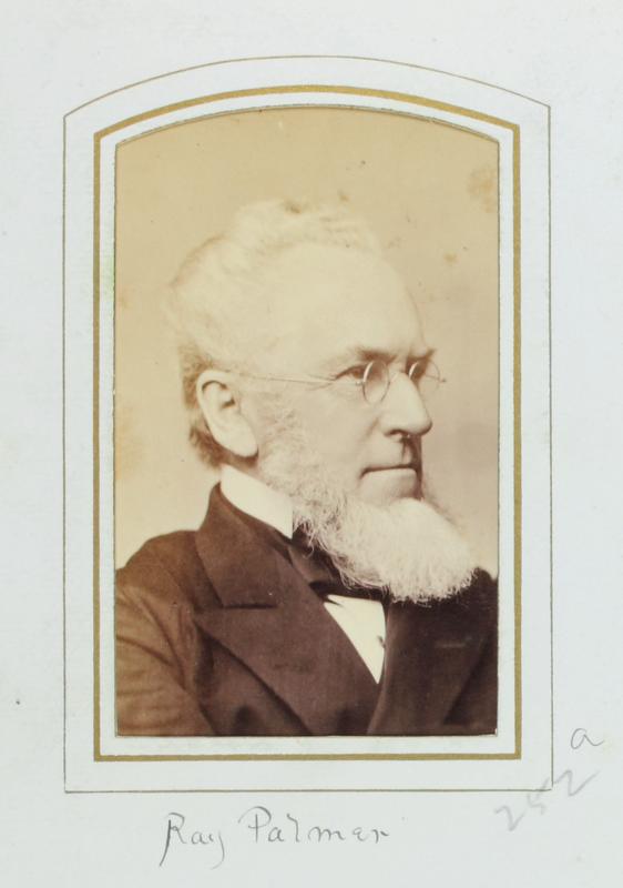 Ray Palmer, 1808-1887 [graphic]. | Library Company of Philadelphia ...
