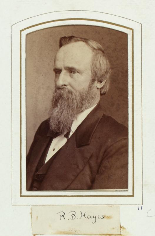 Rutherford Birchard Hayes, 1822-1893 [graphic]. | Library Company of ...