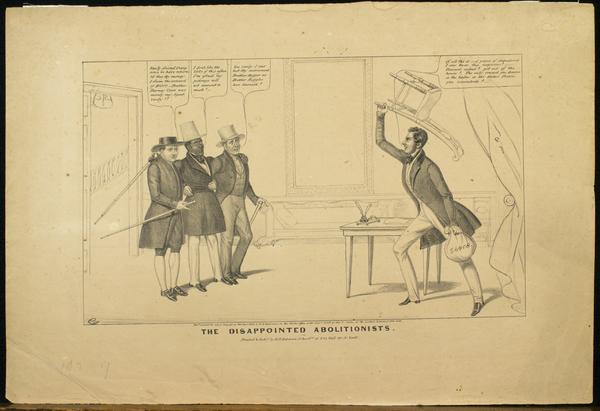 The disappointed abolitionists. [graphic] / C. | Library Company of ...