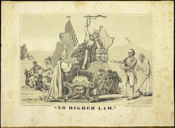 "No higher law." [graphic] / | Library Company of Philadelphia Digital ...