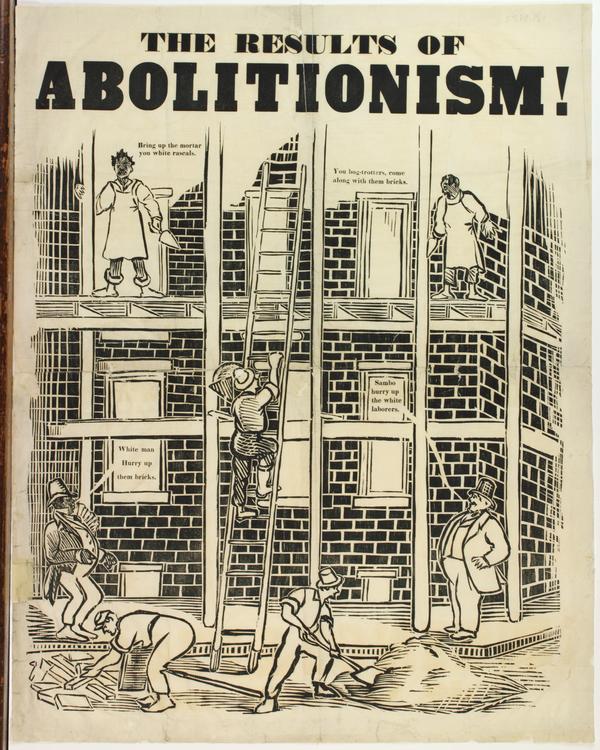 The results of abolitionism! [graphic]. | Library Company of ...