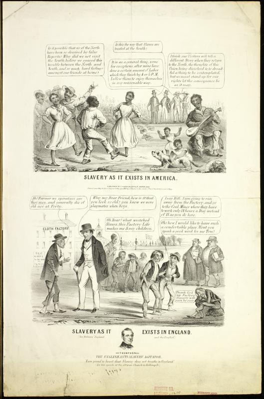 Slavery as it exists in America : Slavery as it exists in England ...