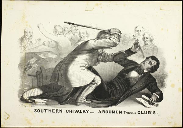 Southern chivalry - argument versus club's. [graphic] / J.L. Magee, del ...