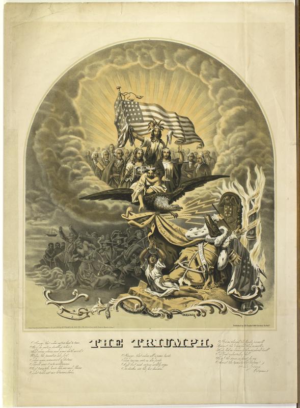 The triumph. [graphic] | Library Company of Philadelphia Digital Collections