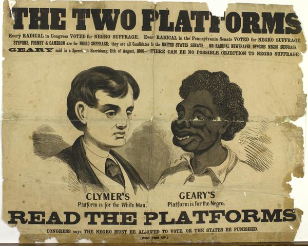 The two platforms. [graphic] | Library Company of Philadelphia Digital ...