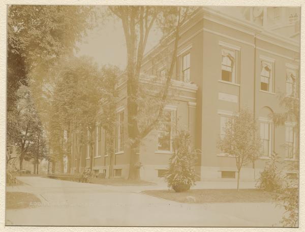 Addition to Senate Chambers, Harrisburg, Pa. [graphic]. | Library ...