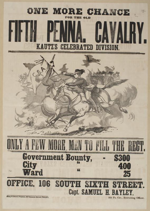 One more chance for the old Fifth Penna. Cavalry. Kautz's celebrated ...