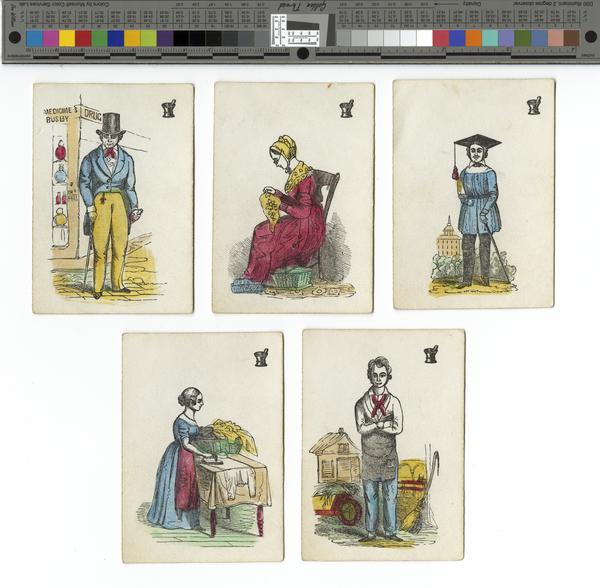 Game of Dr. Busby [graphic]. | Library Company of Philadelphia Digital ...