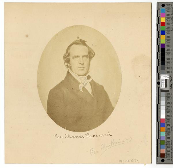 Rev. Thomas Brainerd [graphic]. | Library Company of Philadelphia ...