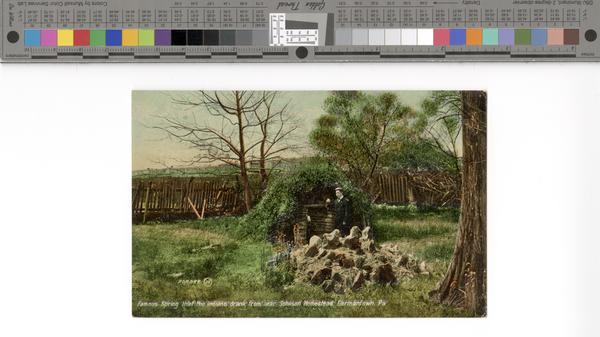 [Johnson Homestead postcards] [graphic]. | Library Company of ...