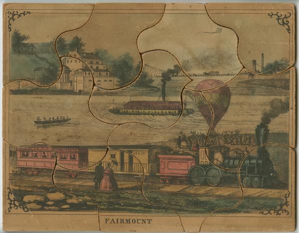 Fairmount. [graphic]. | Library Company of Philadelphia Digital Collections