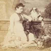 John Jay Smith and Rachel Collins Pearsall Smith Family photograph ...