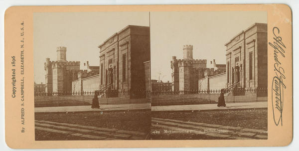 Moyamensing Prison, Philadelphia. [graphic] / Alfred S. Campbell ...