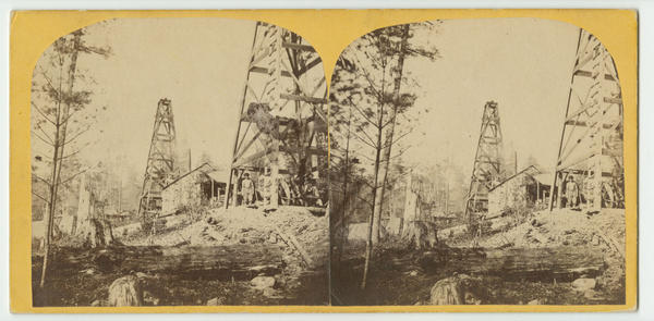 Dennis Run Oil Co. Tidioute Penn[sylvania] [graphic] / Photographed by ...