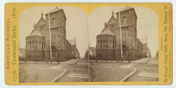 [St. Clement's Protestant Episcopal Church, southwest corner of 20th ...