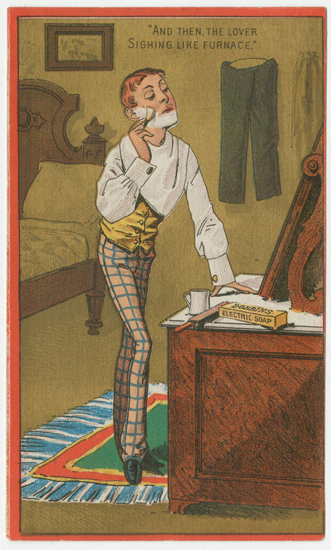 "And then, the lover sighing like furnace." [graphic]. | Library ...