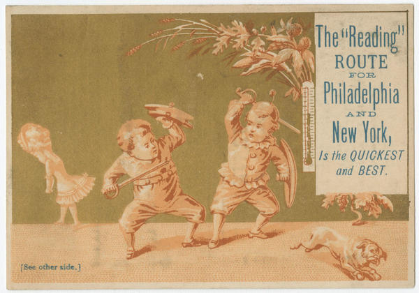 The "Reading" route for Philadelphia and New York, is the quickest and ...