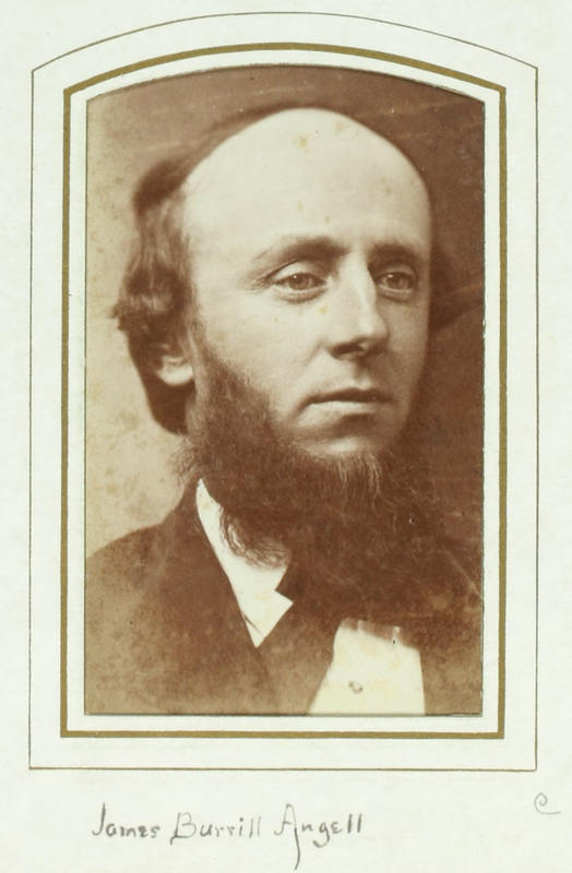 James Burrill Angell, 1829-1916 [graphic]. | Library Company of ...