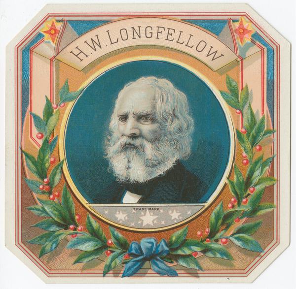 H.W. Longfellow [graphic]. | Library Company of Philadelphia Digital ...