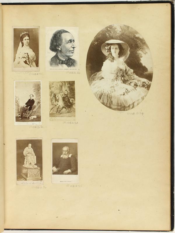 [Scrapbook of portraits] [graphic]. | Library Company of Philadelphia ...