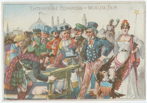 Enterprise Congress-World's Fair. [graphic]. | Library Company of ...