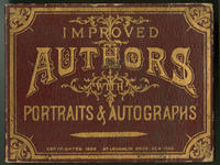 Improved authors with portraits & autographs [graphic]. | Library Company of Philadelphia ...