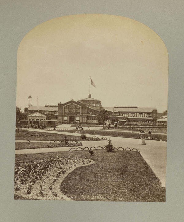 U.S. Government Building | Library Company of Philadelphia Digital ...