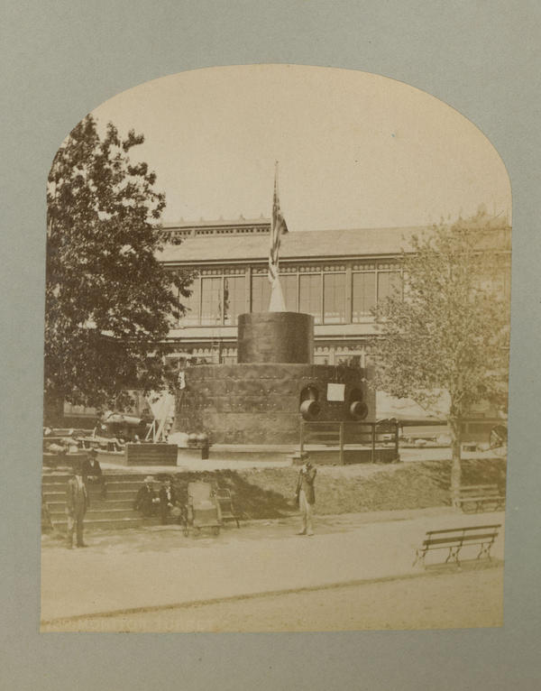 Monitor Turret | Library Company of Philadelphia Digital Collections