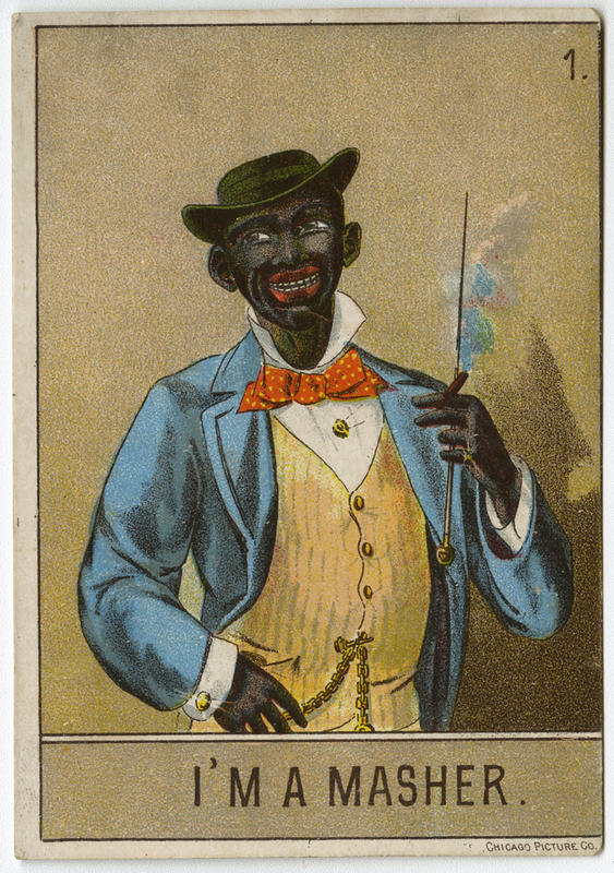 I'm a masher [graphic]. | Library Company of Philadelphia Digital ...