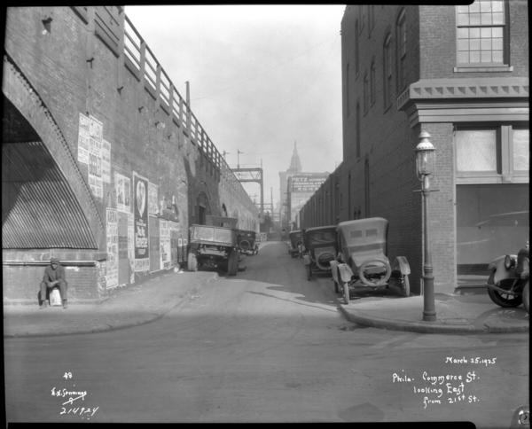 Commerce St. looking east from 21st St. [graphic] / W.N. Jennings ...